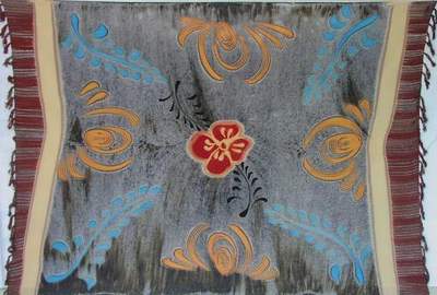 African Hand Painting